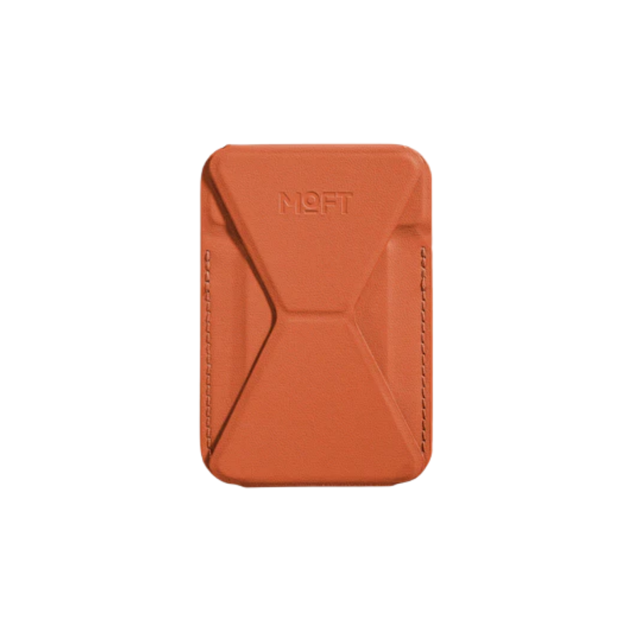 JUAL MOFT Snap On Phone Stand & Wallet MOVAS - Terracotta | Authorized ...